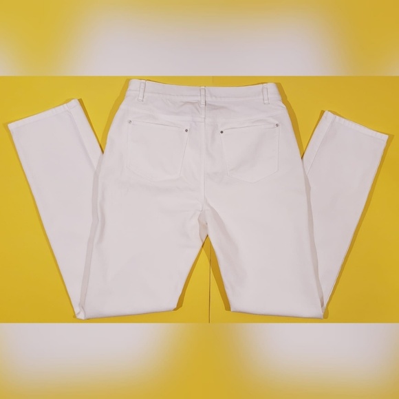 Lafayette 148 New York | Jeans | Lafayette 48 White New York Jeans ...